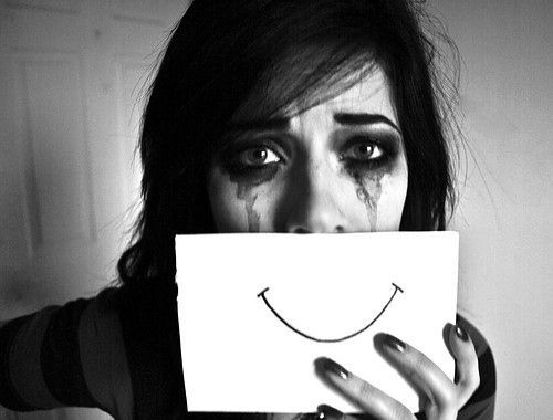 Smiling on the outside..crying on the inside – JASMINE KING